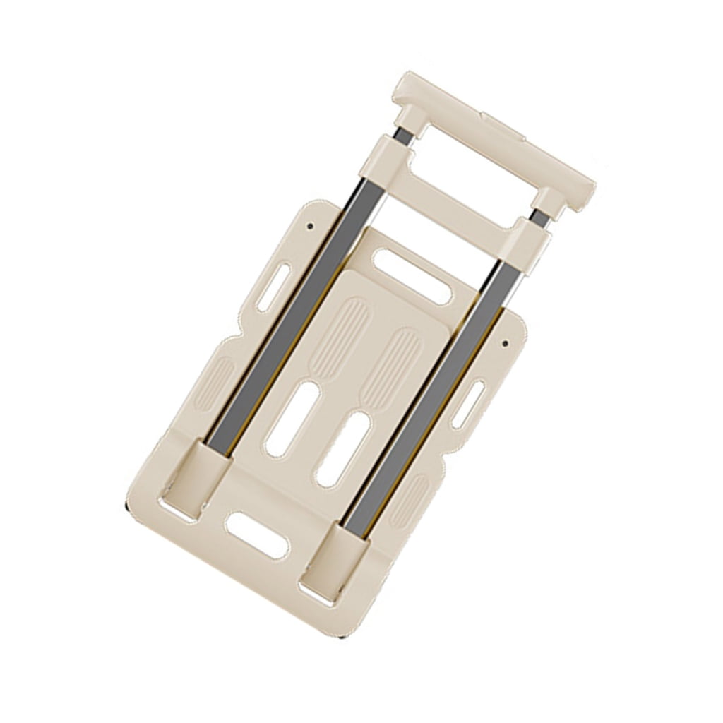 JZROCKER Small Folding Aluminum Hand Truck Trolley Portable Heavy Duty ...