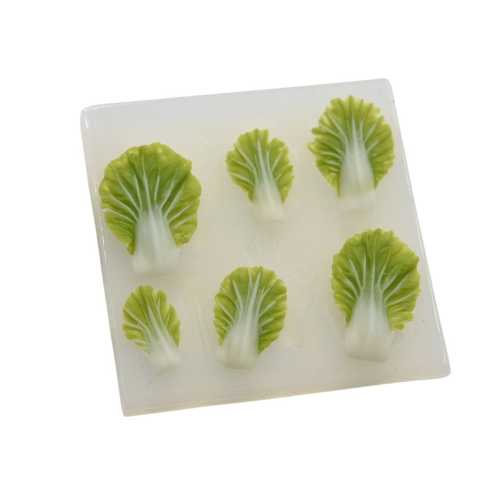 JZROCKER Soft and Sturdy Silicone Designs for Authentic Cabbage Leaf ...