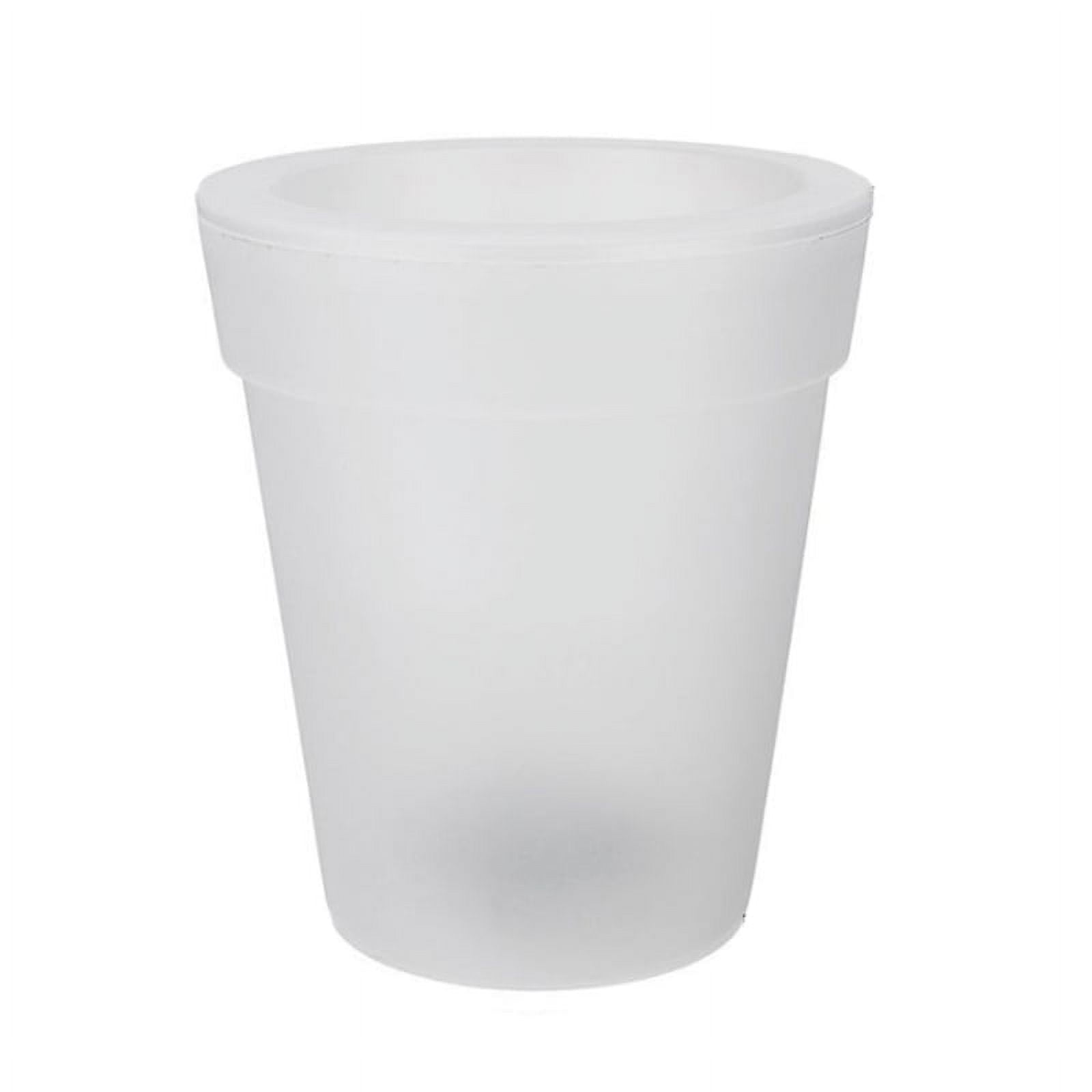 JZROCKER Solar Power LED Flowerpot Outdoor Garden Landscape Lamp Lighting Flower Pot LED ...