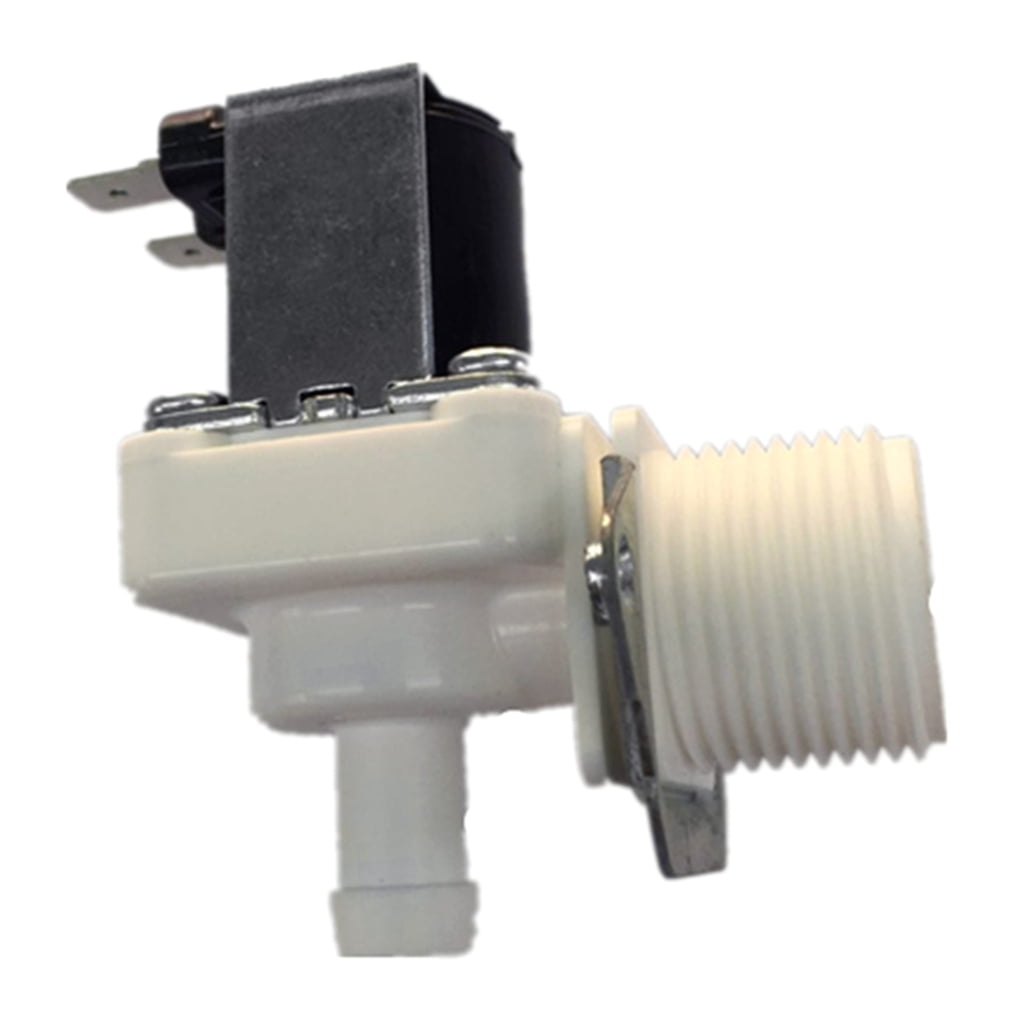 JZROCKER Solenoid Water Inlet Water Solenoid 3/4" Thread 12/24/220V ...