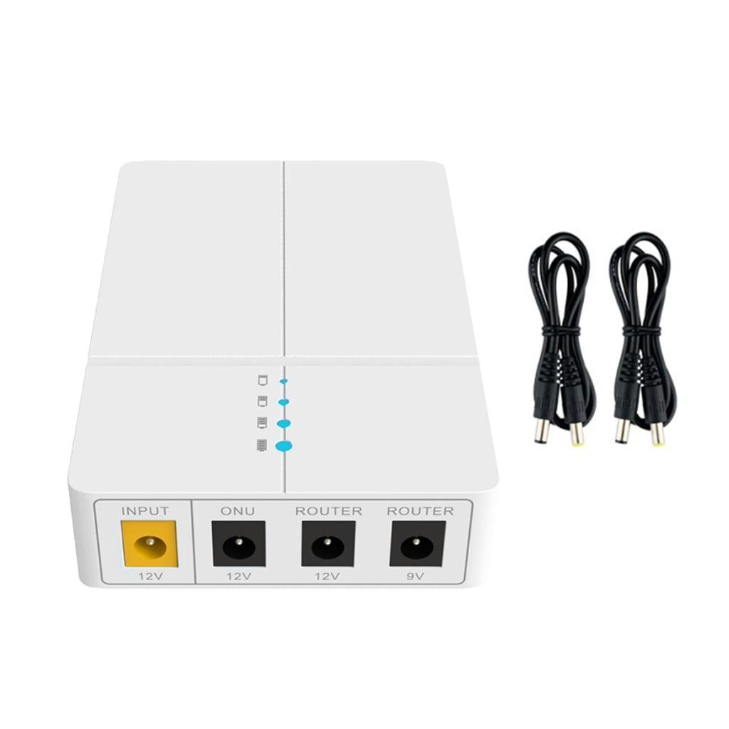 JZROCKER Space Saving Uninterruptible Power Supply For Modems And ...