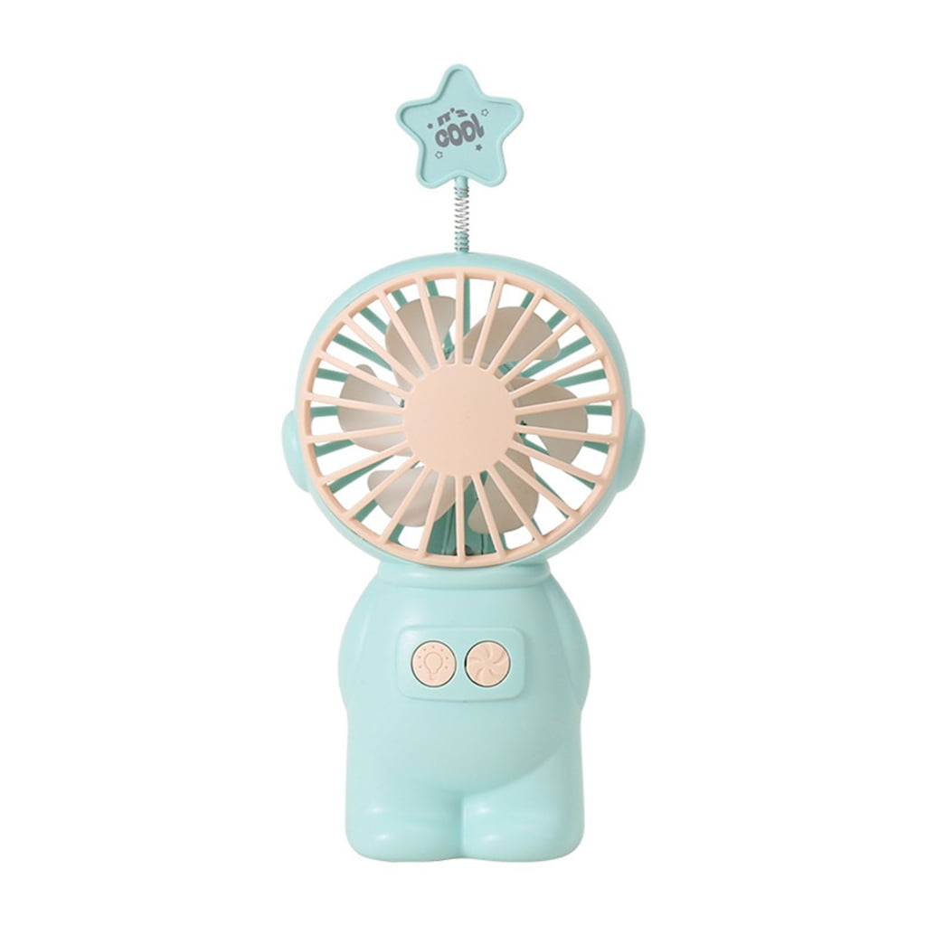 JZROCKER Spaceman Usb Charging Desktop Portable Cooling Fans with LED ...