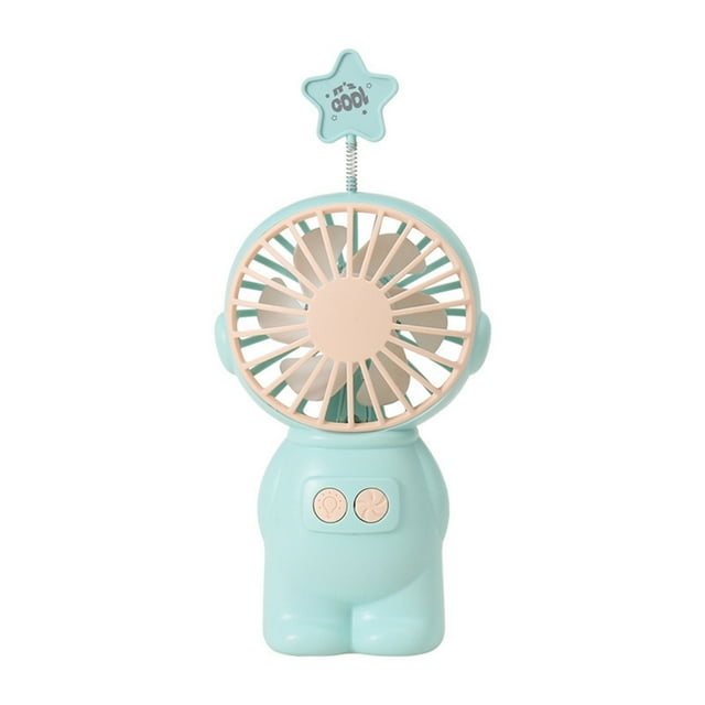 JZROCKER Spaceman Usb Charging Desktop Portable Cooling Fans with LED ...