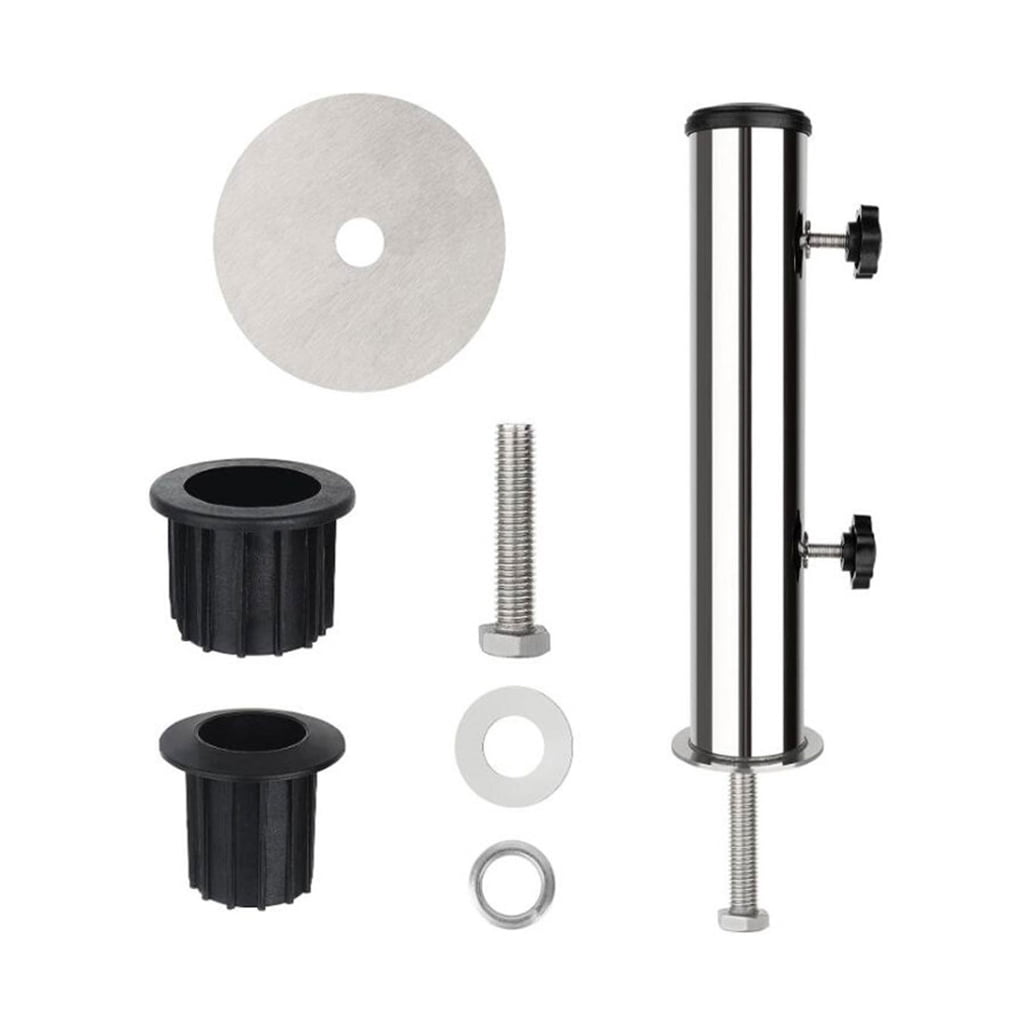 JZROCKER Square Parasol Stand Base Bracket Umbrella Outdoor Holder ...