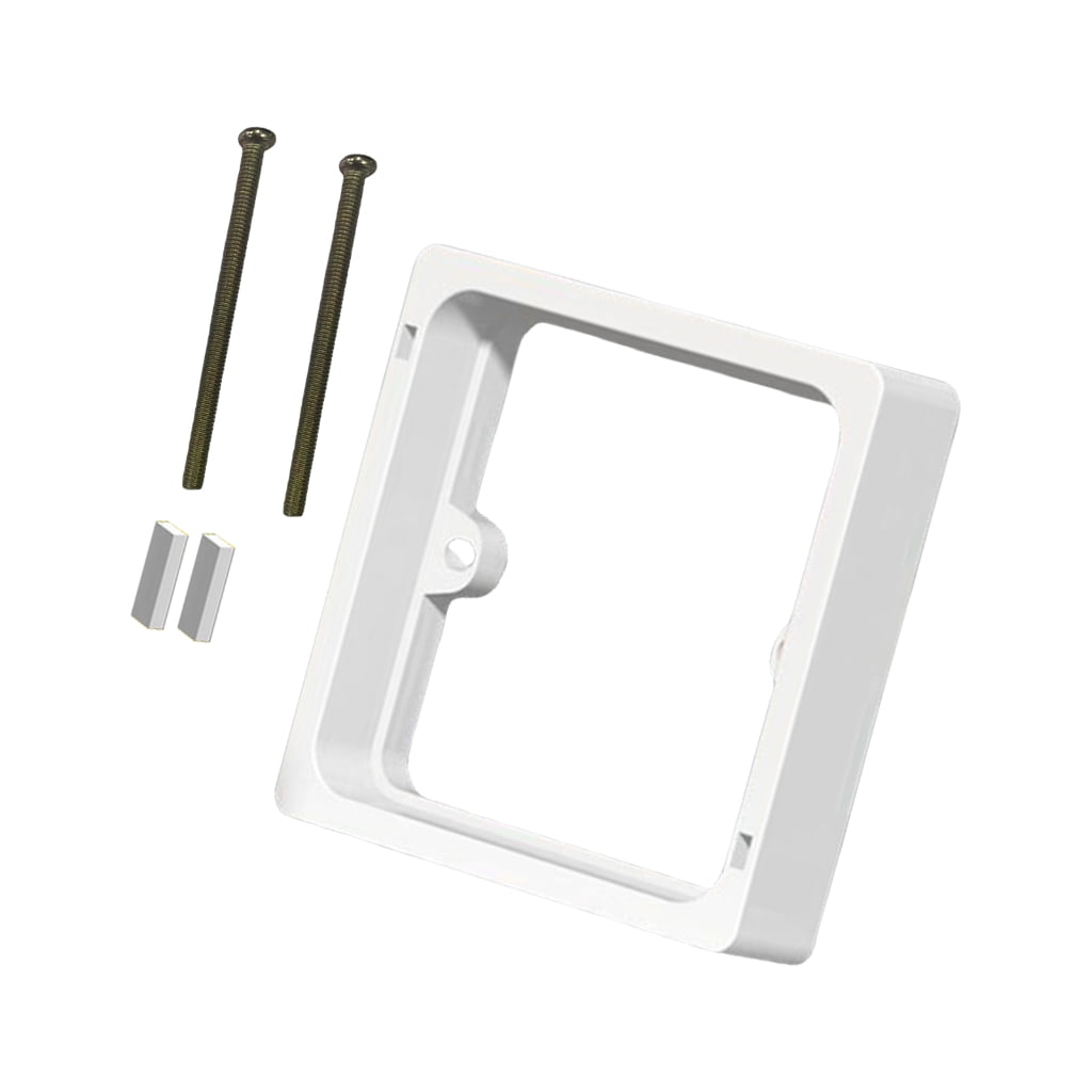 JZROCKER Square Spacer Receptacle Extender Single Socket Spacer ...