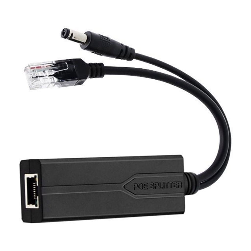 JZROCKER Stable 48V To 12V POE Splitter With DC5521 Port Power Supply ...