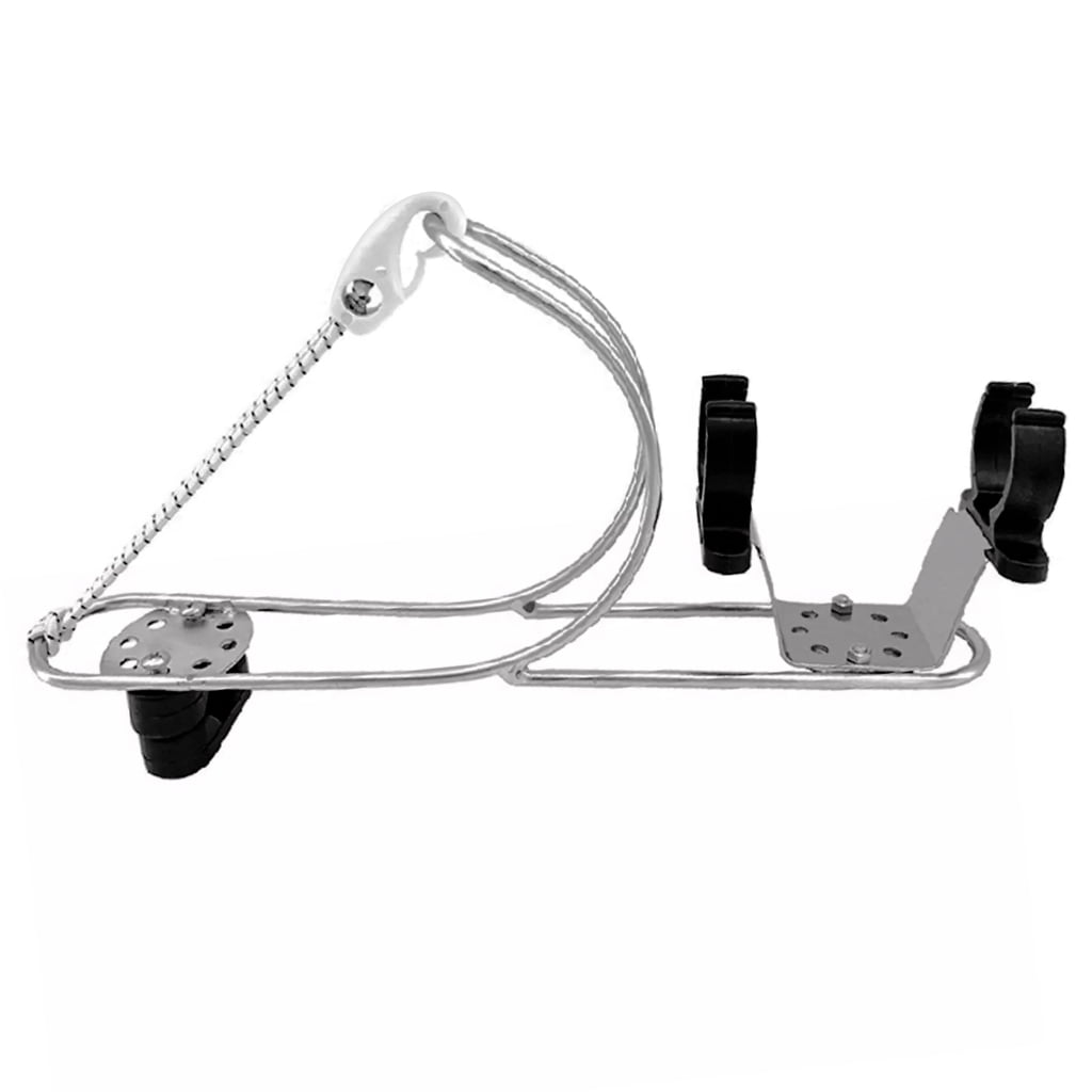 JZROCKER Stainless Life Buoys Holder Rack For 22/25mm Rails Marine Life ...