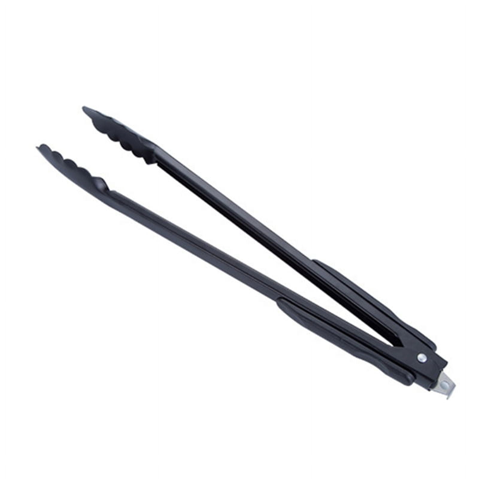 JZROCKER Stainless Steel Food Tong Black Kitchen Tongs 14 Inch for ...
