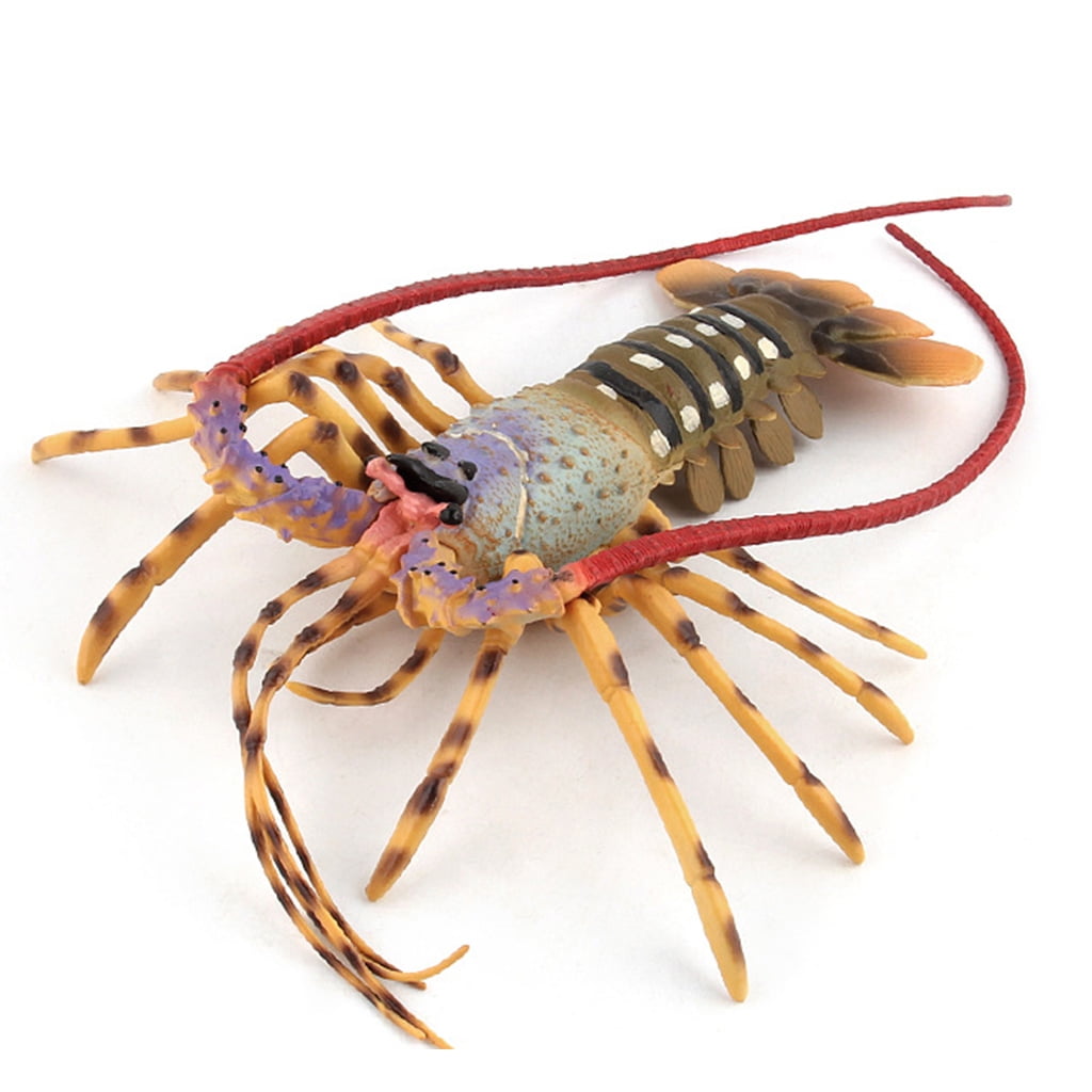 JZROCKER Statue Figure Model Lobster Sea Office Table House Decoration ...