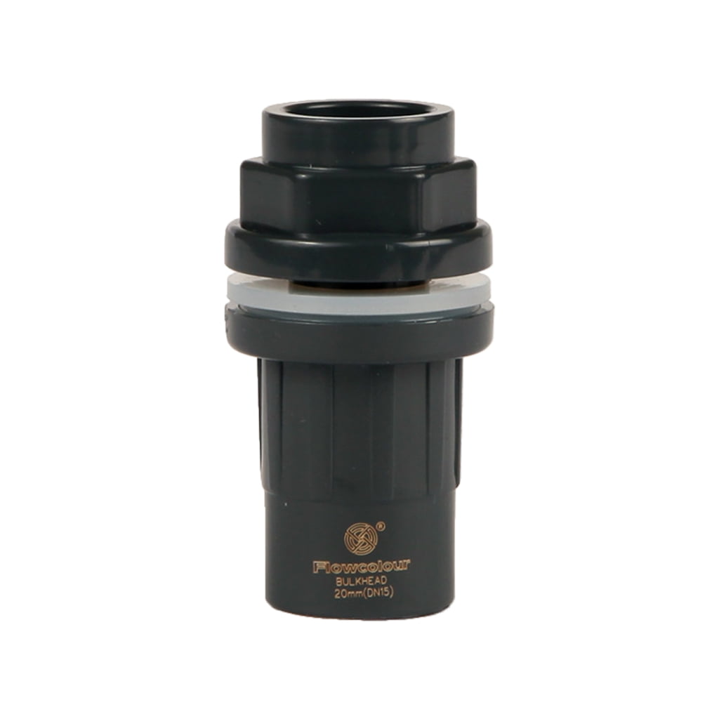 JZROCKER Straight End Fitting Line Hose End Fittings Gray 20/25/32/40 ...