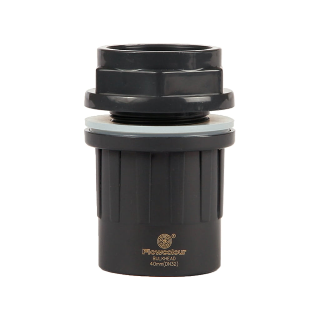 JZROCKER Straight End Fitting Line Hose End Fittings Gray 20/25/32/40 ...