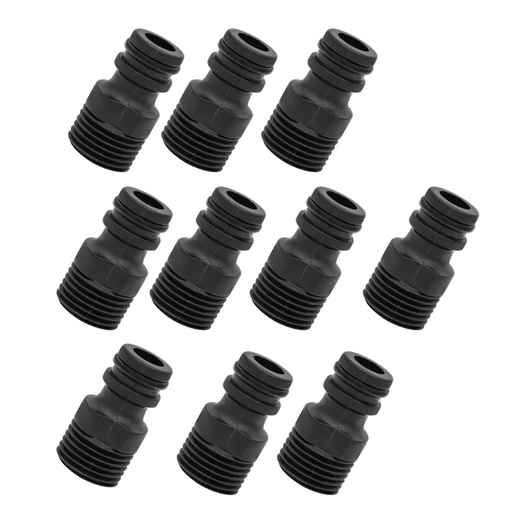 JZROCKER Sturdy 1/2Inch Threaded Pipe Connectors Multipurpose Garden ...