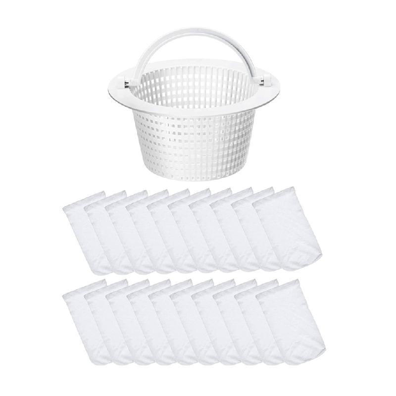 JZROCKER Swimming Pool Skimmer Baskets Ground Pool Basket Swimming Pool ...