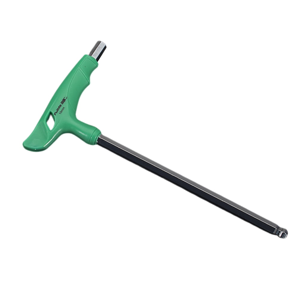 JZROCKER T-Shaped Hexagonal Wrench T-Handle Allen Wrench with Handle ...