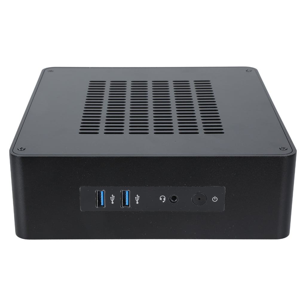 JZROCKER TA65 ITX HTPC Computer Case Desktop Case with USB3.0 Port ...