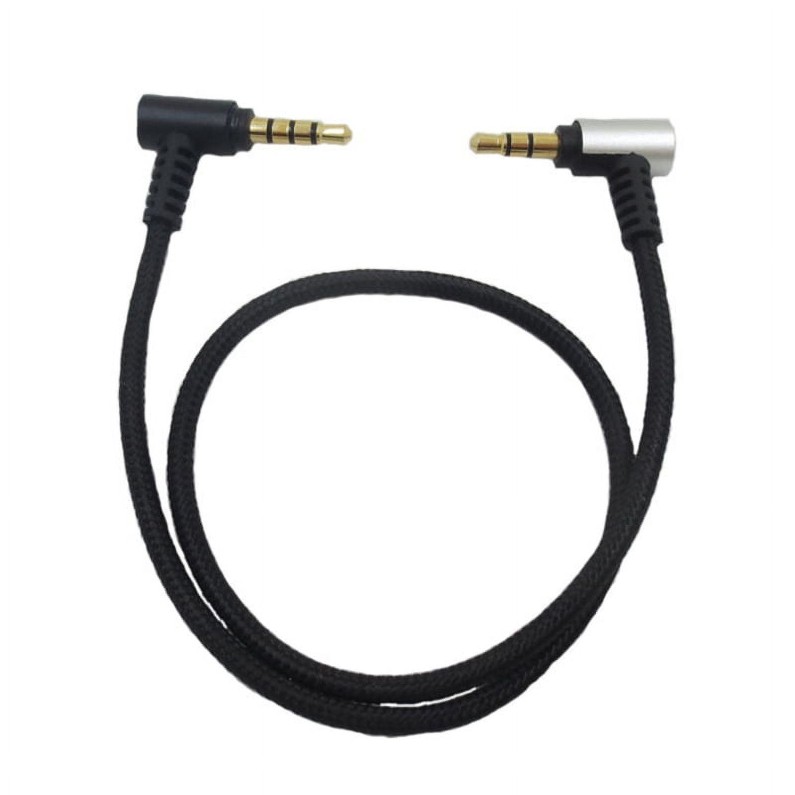 JZROCKER TRS to TRRS 3.5mm Microphone Cable for RODE Sc7 By VIDEOMIC GO ...