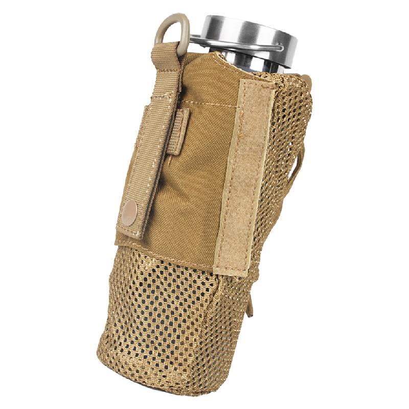 JZROCKER Tactically Water Bottles Pouches Mesh Waist Bag Travel Kettle ...