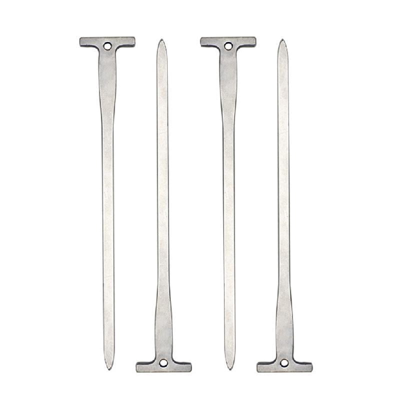 JZROCKER Tent Ground Peg Canopy Garden Peg Fixed Spikes, Used to ...