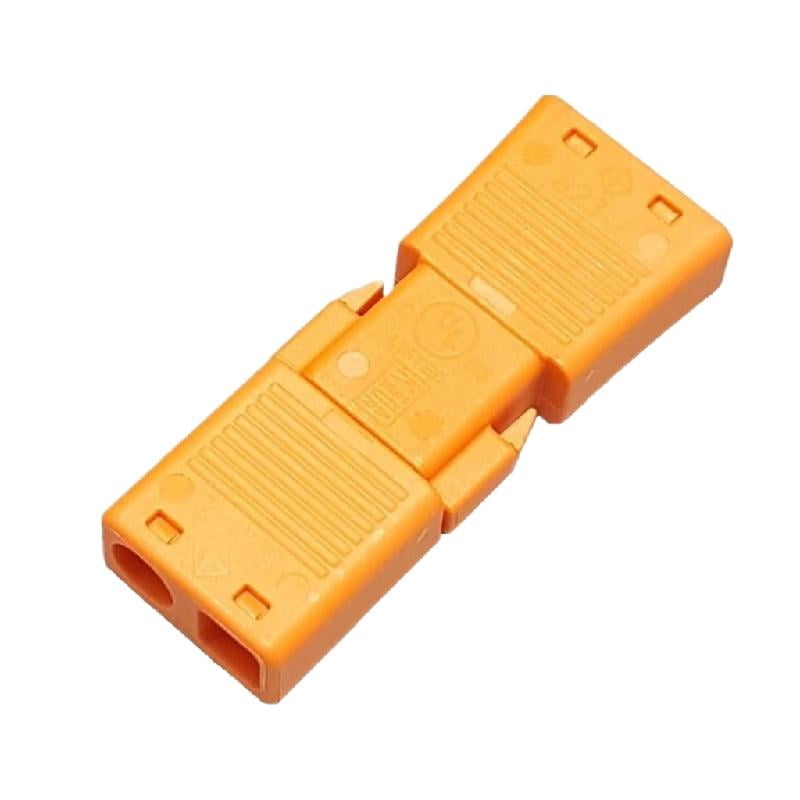 JZROCKER Threadless 2 Pin Connector Female Male Two Cores Connector ...