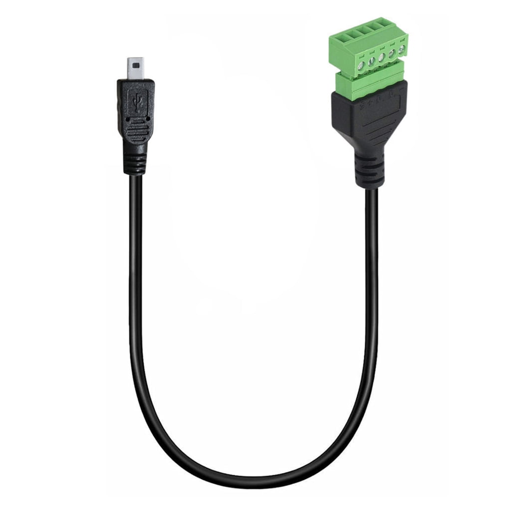 JZROCKER Tiny 8P Male To Green Terminal Adapter Cable For Digital ...