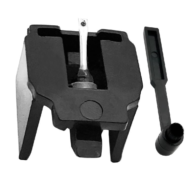 JZROCKER Tip Record Player Needle with Brush Phonograph Part ...