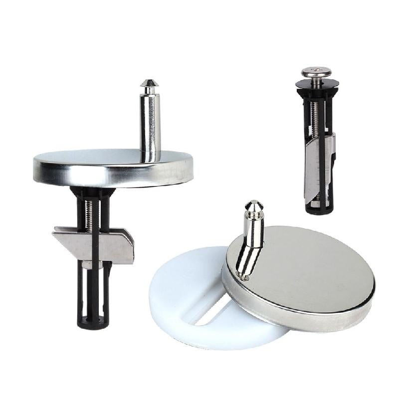 JZROCKER Toilet Lid Hinge Screws Quickly Release Buckles Replacement ...