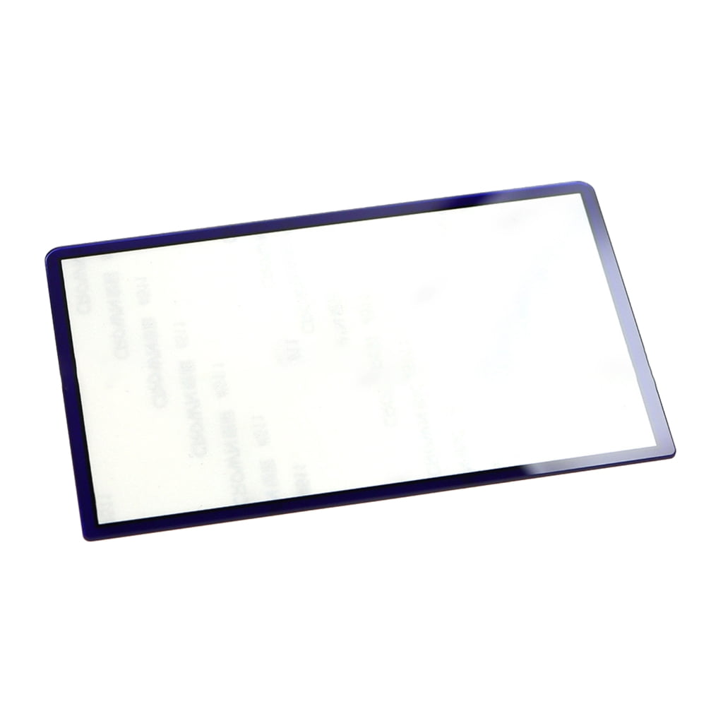 JZROCKER Top Screen Lens For 3DS XL / New 3DS XL Plastic Glass Cover ...