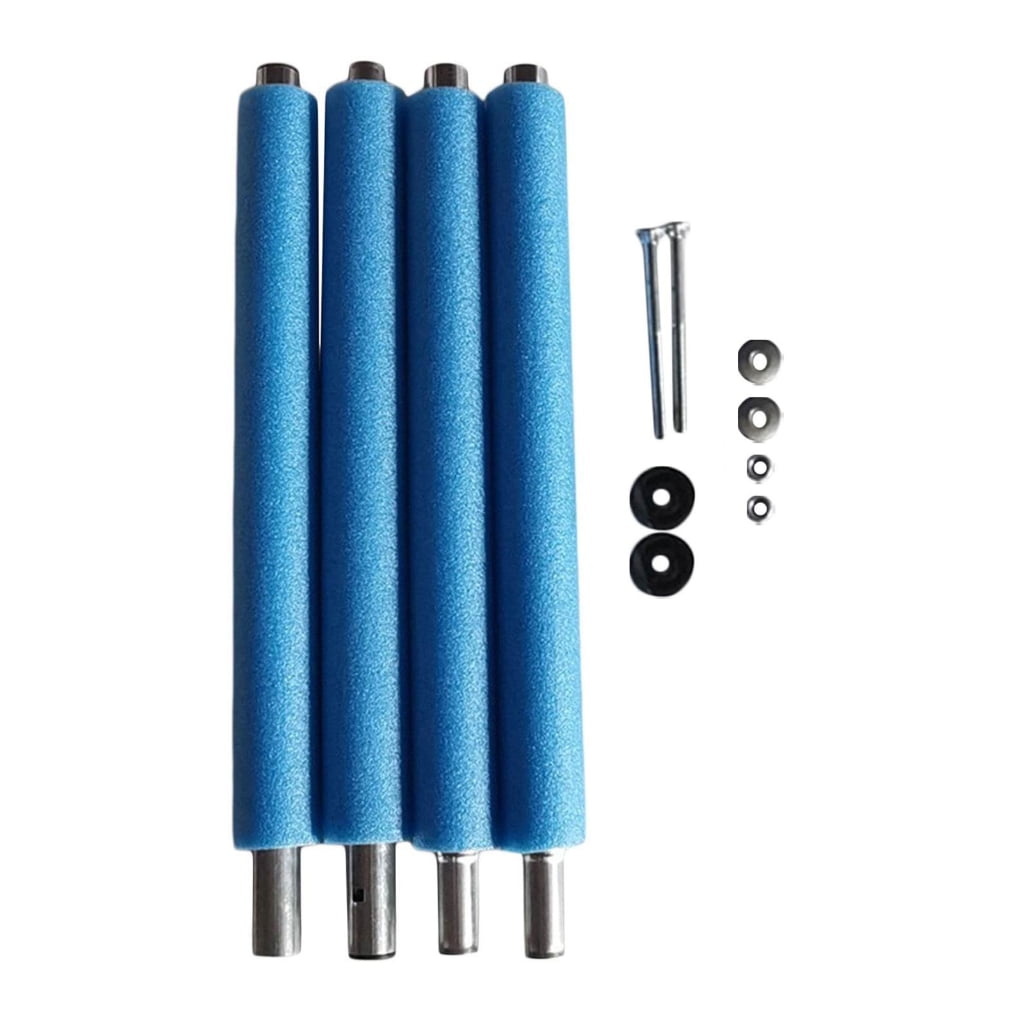 JZROCKER Trampolines Poles with Foams Sleeve Trampolines Replacement ...