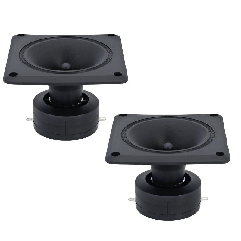 JZROCKER Tweeters 150W 110MM Piezoelectric Tweeter Loudspeaker Ceramic ...