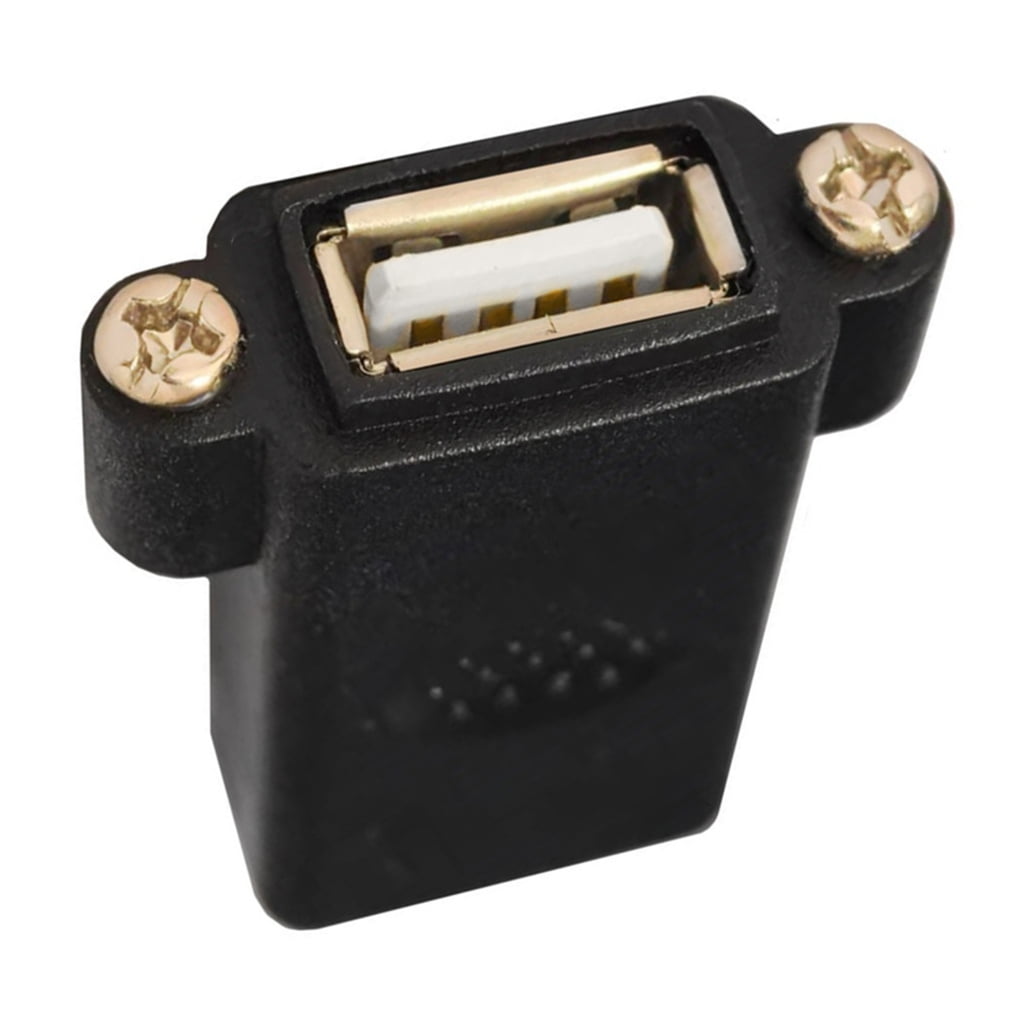 JZROCKER USB 2.0 Female to Female Connector Adapter USB 2.0 Coupler ...