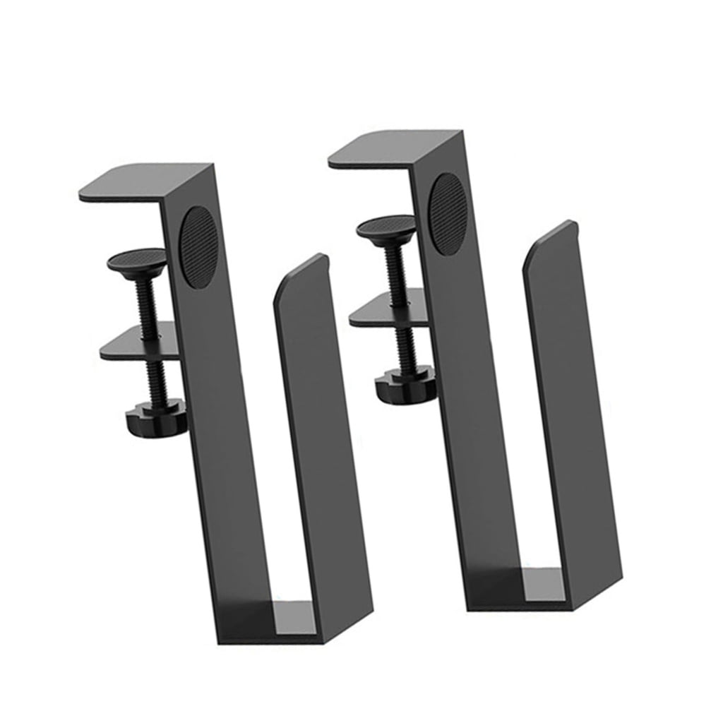 JZROCKER Under Desk Laptop Rack Holder Clamp Stainless Steel Folders ...