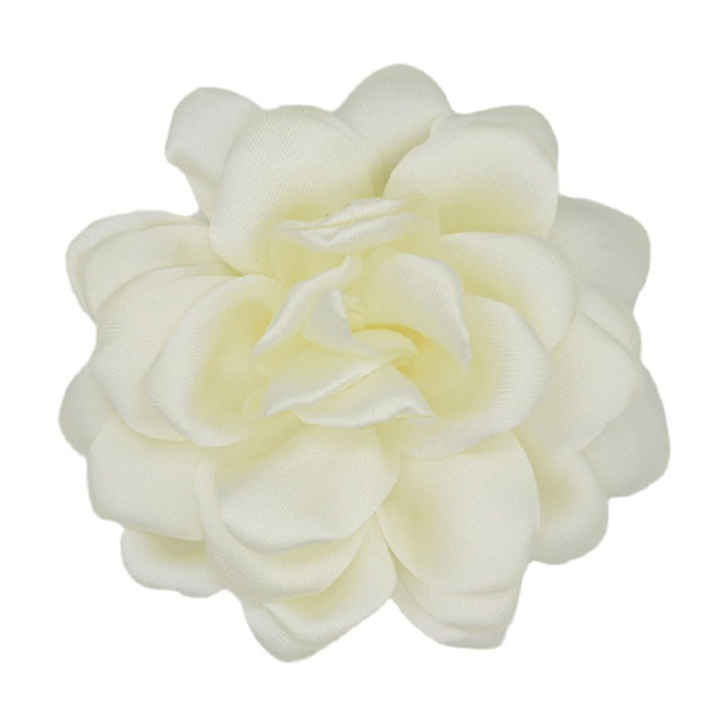 JZROCKER Unique Fabric Flower Lapel Pin Ornament Beautiful Flower ...