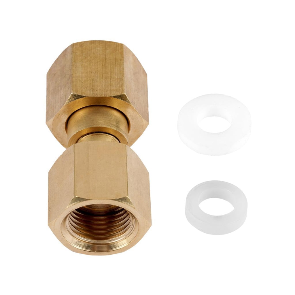 JZROCKER Upgrades Cylinder Adapter Brass Adapter from CO2 to Argon CGA ...