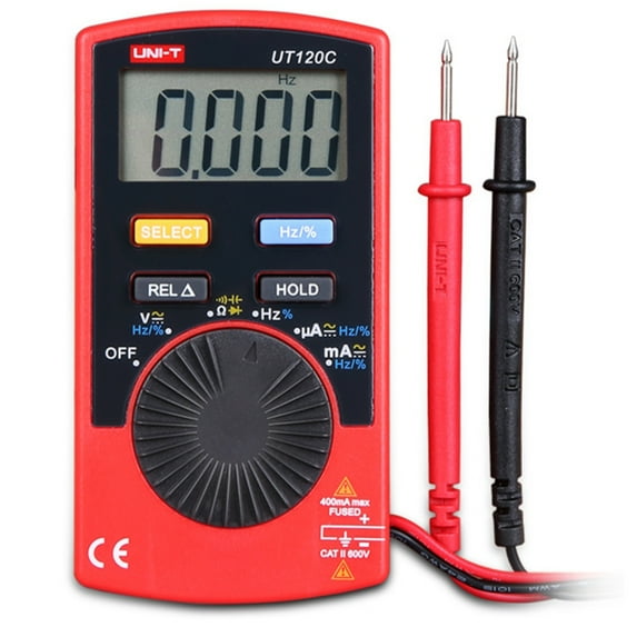 JZROCKER User Friendly Accurate Digital Multimeter for Students ...
