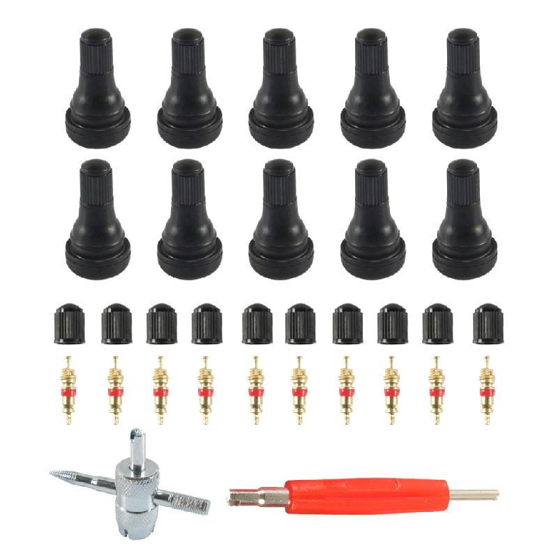 JZROCKER Vehicle Motorcycle 32Piece Valves Cores Installer Set For ...