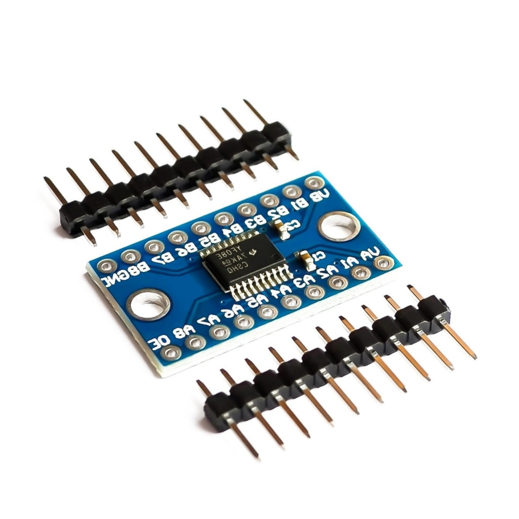 JZROCKER Versatile 8 Channel Voltages Converter Logics Converter Module ...