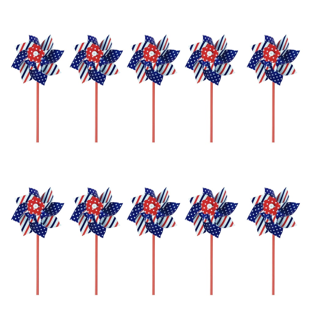 JZROCKER Vibrant Wind Spinners Garden Pinwheels Garden Decoration for ...