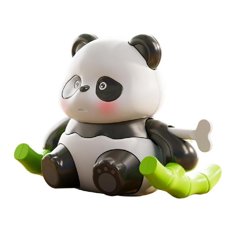 JZROCKER Vintage Cartoon Panda Shape Windup Toy Prank Creative ...