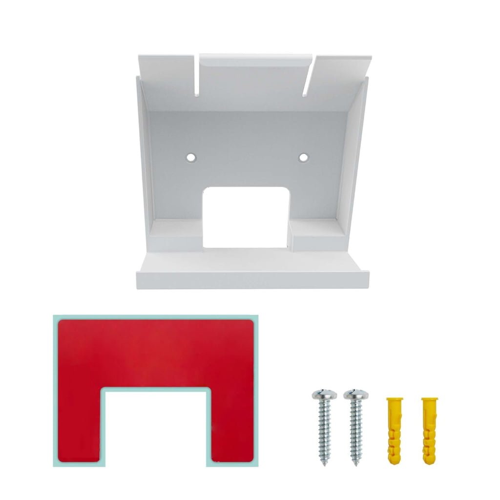JZROCKER Wall Mount Router Shelf No Punching Hanging Rack Holder for ...