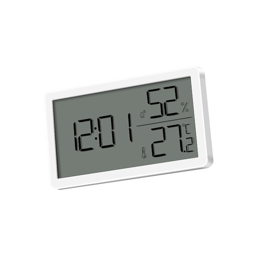 JZROCKER Wall Mount Thermometers Thermo Hygrometer Real Time Of ...