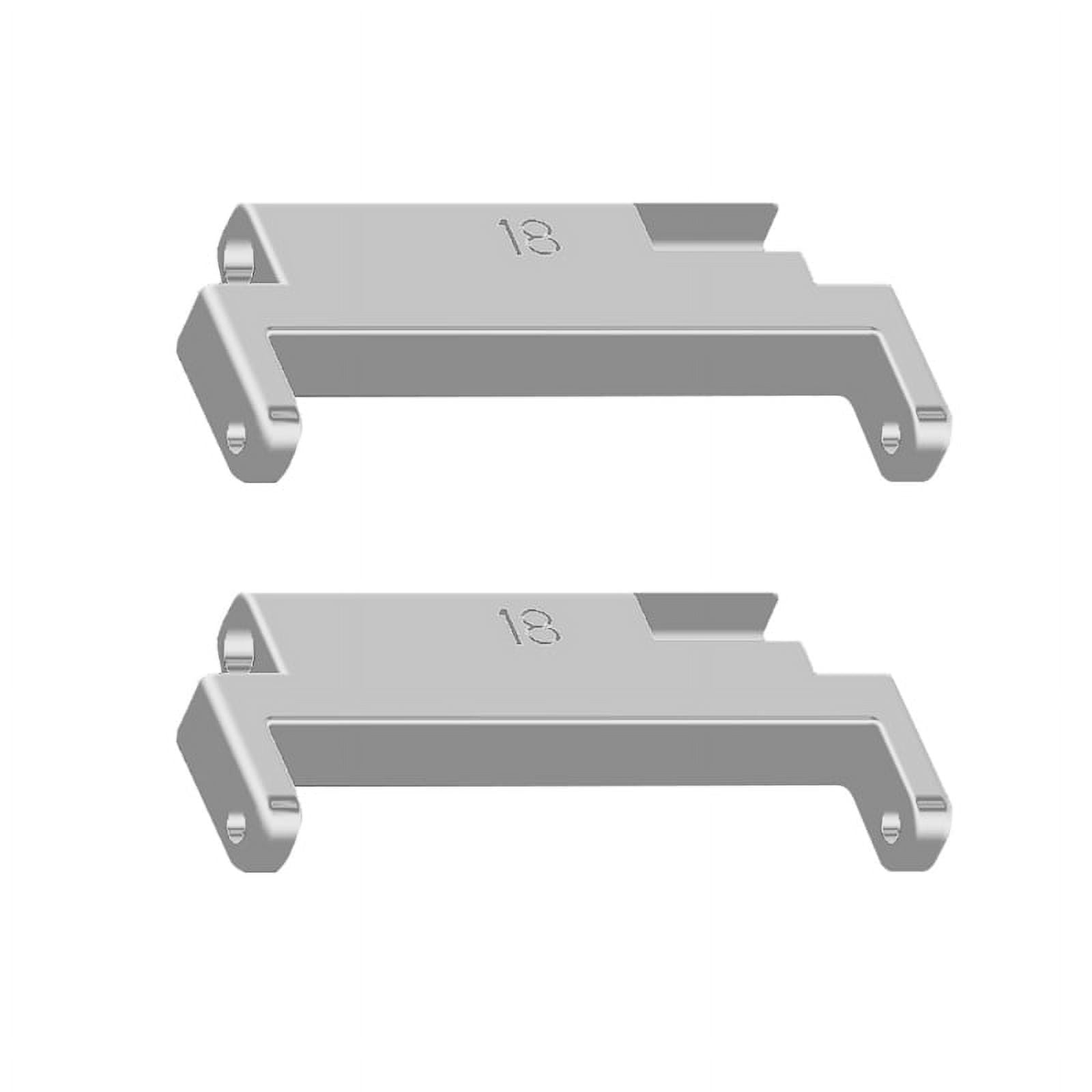 JZROCKER Watch Strap Connector Quick Release Metal Link Adapter ...