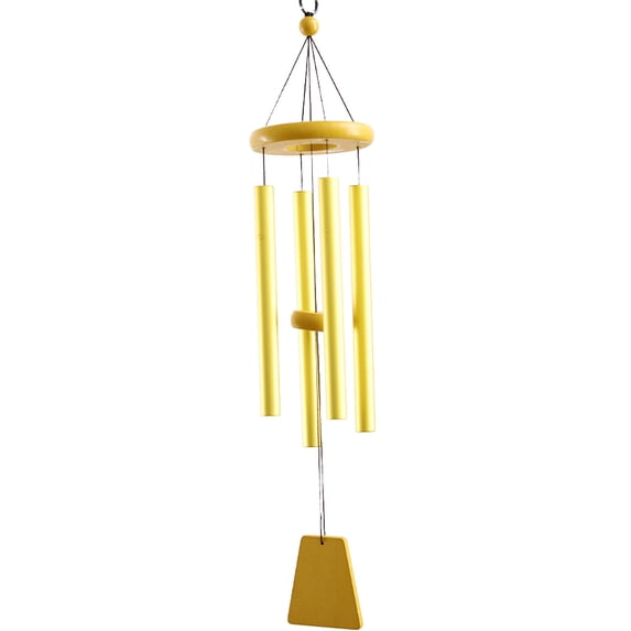 JZROCKER Wind Chimes Outdoor Soothing Melodic Tones Aluminum Tubes DIY ...