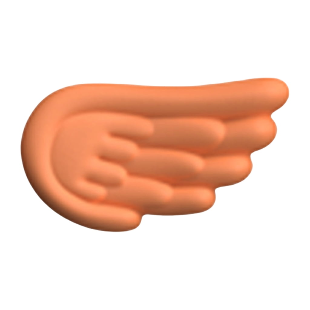 JZROCKER Wing Shape Keyboard Wrist for Computer Laptop Ergonomic ...