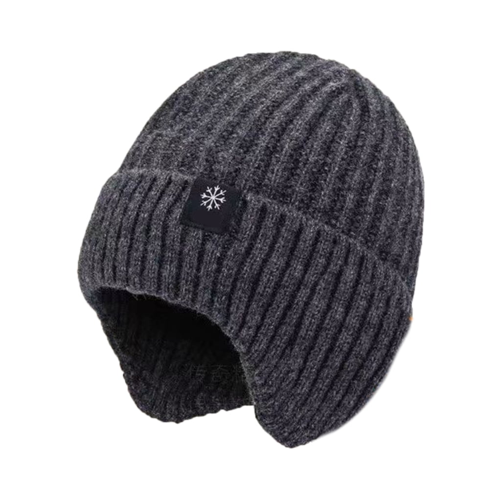 JZROCKER Winter Warm Hat Men Thick Warm Earmuff Hat Knitted Hat Cold ...