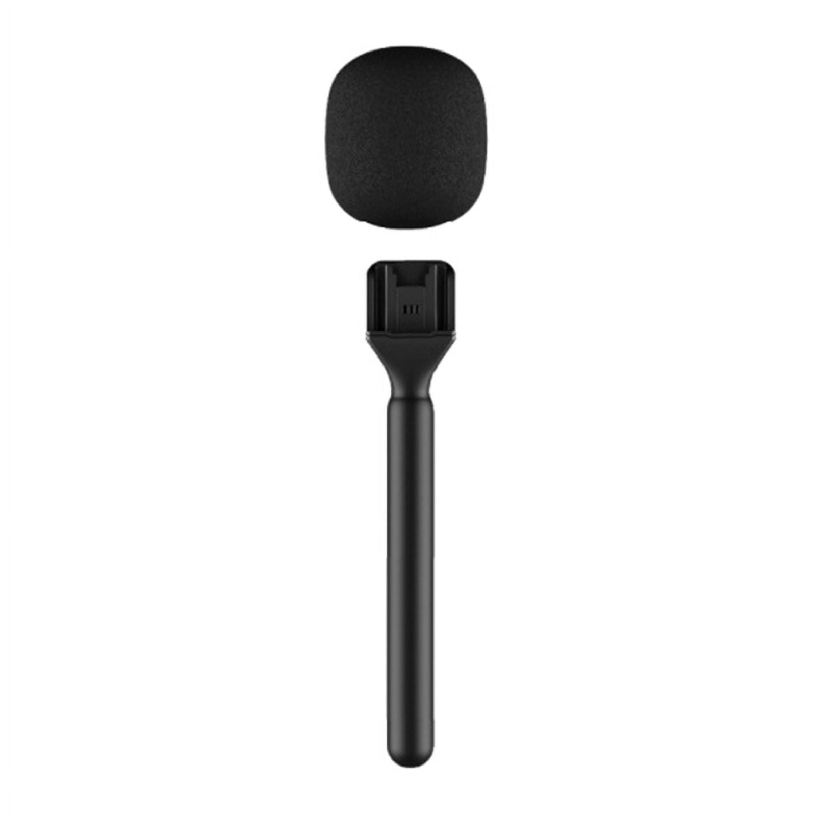 JZROCKER Wireless Microphone Holder Interview Handheld Handle Grip For ...