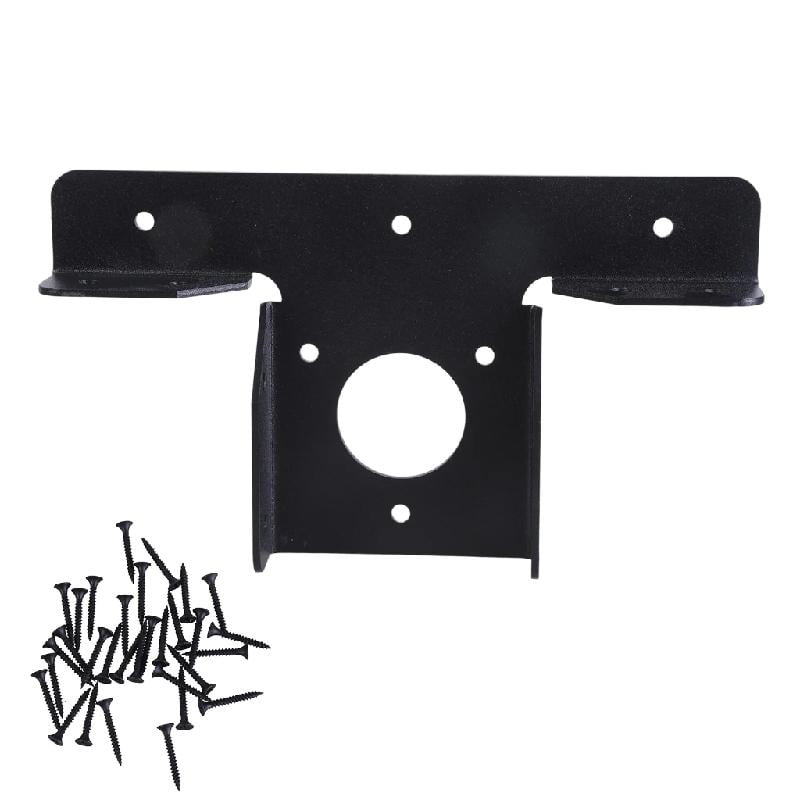 JZROCKER Wood Post Metal T Shaped Bracket Heavy Duty Pergola Corner ...