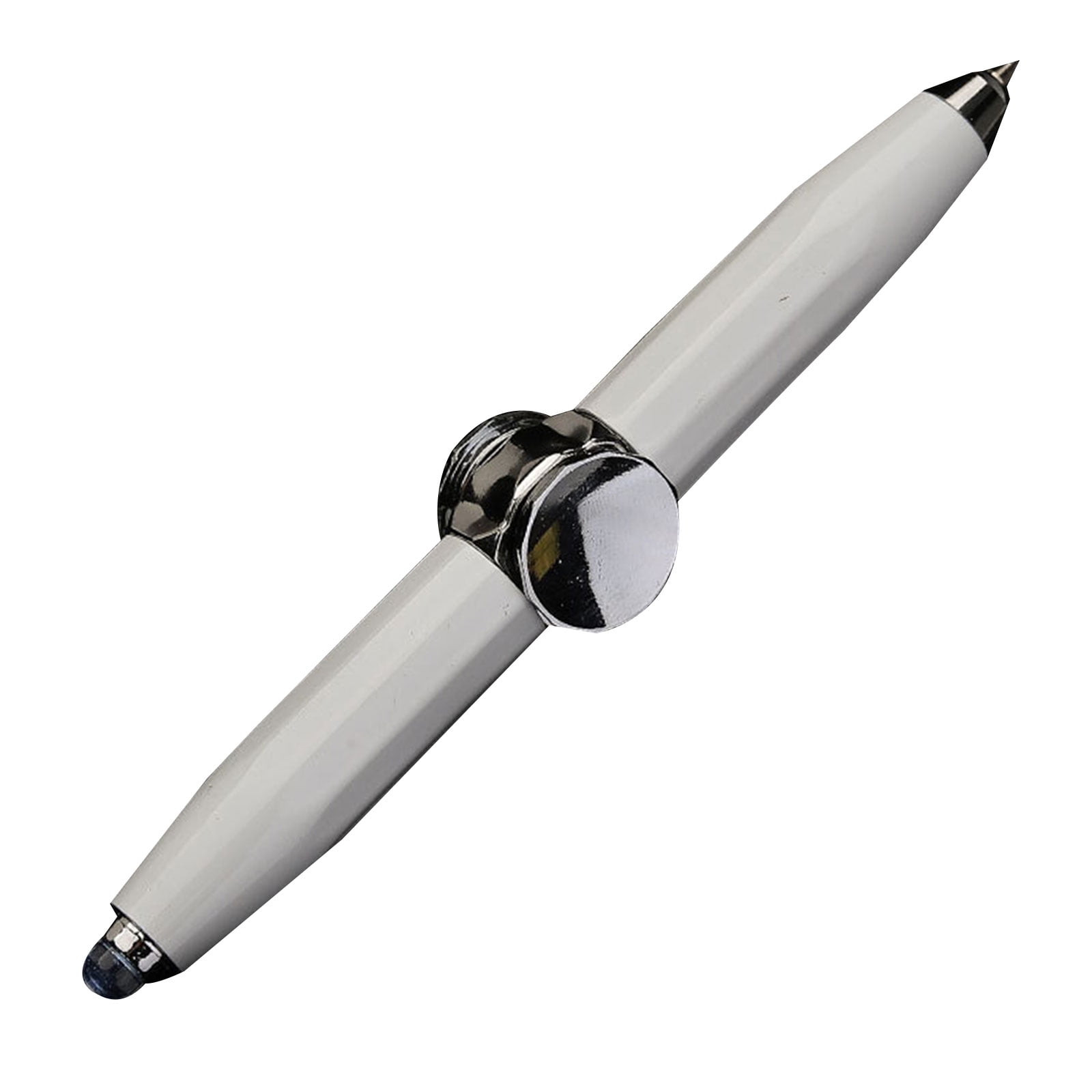 JZROCKER Writable Spinner Pen Metal Ballpoint with LED Light ...