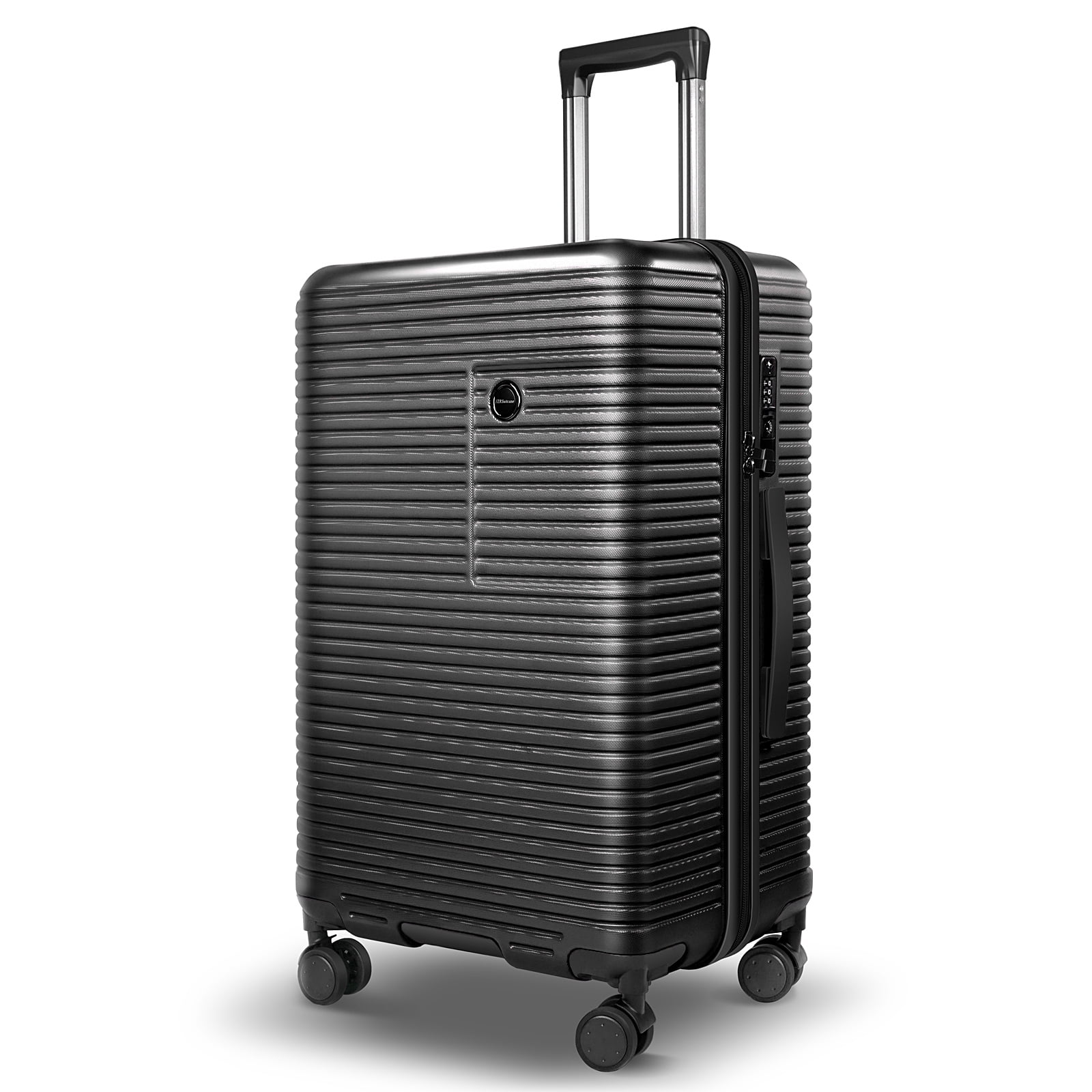 JZRSuitcase 20 inch Hardshell Aluminum Scratch Resistant Spinner ...