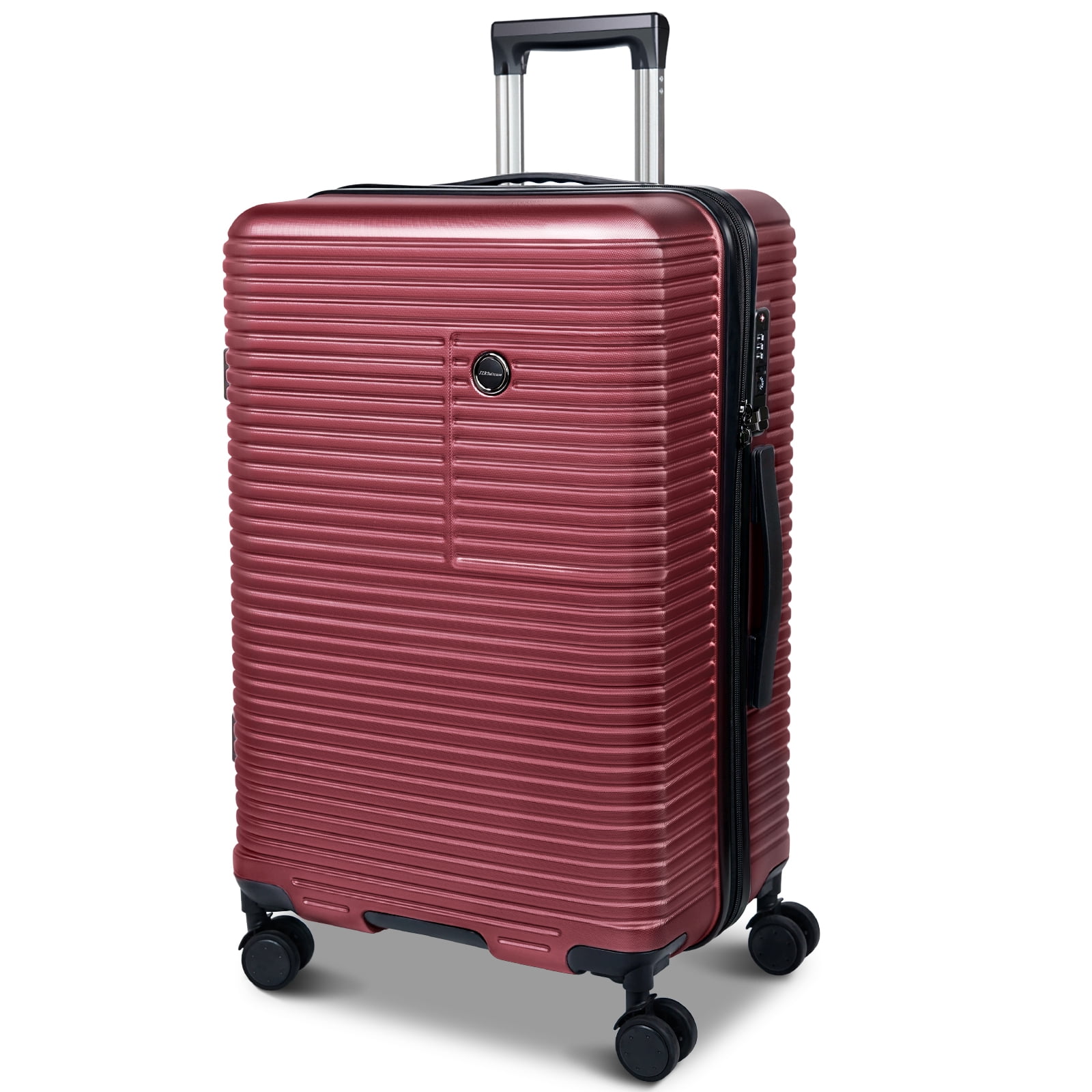 JZRSuitcase 28 inch Large Lightweight Hard Shell Carry Luggage with ...