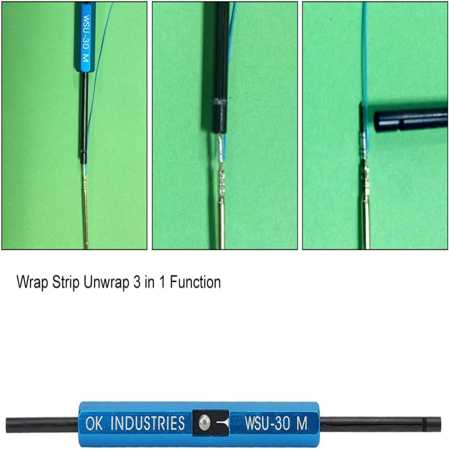 JZSCQC Durable High-Quality and Reliable 3-in-1 Wire Strippers ...